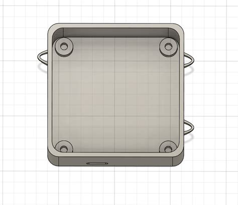 Opendtu Fusion Board V2 Case By Klausn Download Free Stl Model