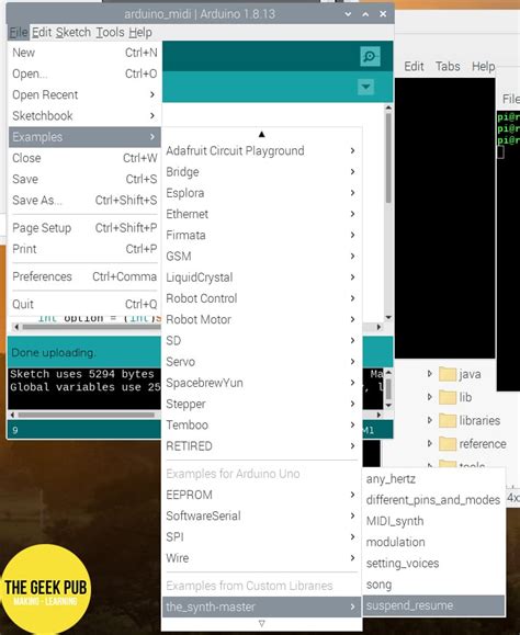 Building A Breadboard Synthesizer With A Raspberry Pi And An Arduino