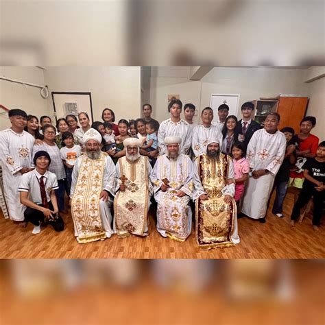 January 30 2025 Coptic Orthodox Diocese Logo