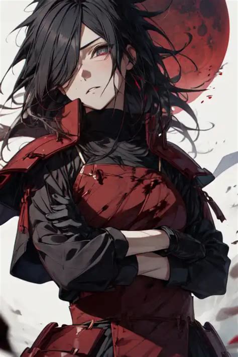 Female Madara Uchiha
