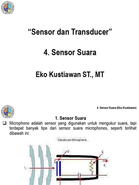 Sensor Suara Pdf