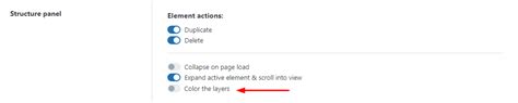 Ability To Color The Layers In The Structure Panel Feature Requests