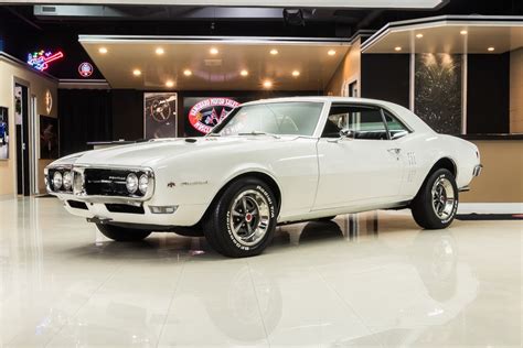 1968 Pontiac Firebird Classic Cars For Sale Michigan Muscle And Old