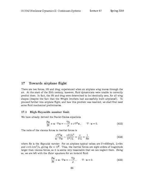 Towards Airplane Fight PDF 17 Towards Airplane Flight There Are Two Forces Lift And Drag