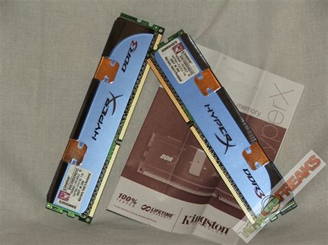 Kingston 2gb Hyperx Ddr3 1600mhz Khx12800d3k2 2g Technogog