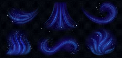 Cold Wind Effect Winter Air Flows 23865877 Vector Art At Vecteezy