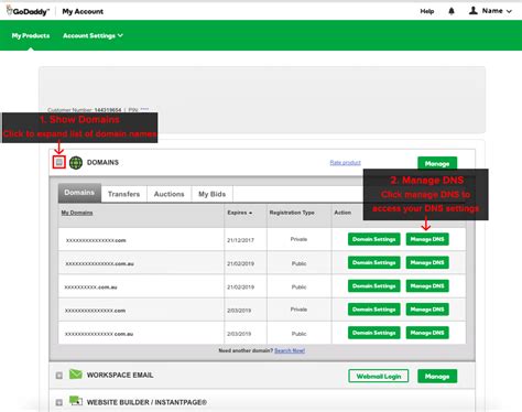 Adding A Record In GoDaddy Pixel Together