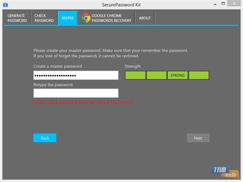 SecurePassword Kit İndir Ücretsiz İndir Tamindir