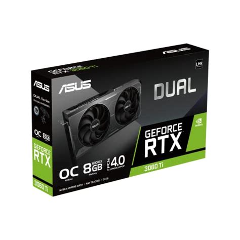 Asus Dual Nvidia Geforce Rtx Ti Oc Edition Graphics Card
