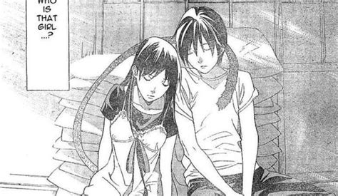 Yato And Hiyori Noragami Manga Noragami Yato And Hiyori