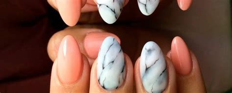Uñas Con Efecto Mármol Diseños Para Inspirante Y Cómo Hacerlas Blog