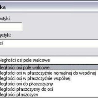 Example Of Dialog Window For Inputting The Necessary Data For