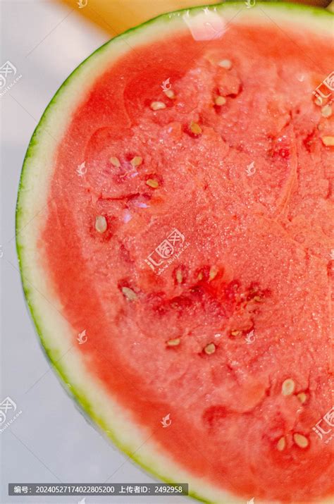 西瓜水果农产品农作物 果实 植物花草 摄影素材 汇图网www huitu