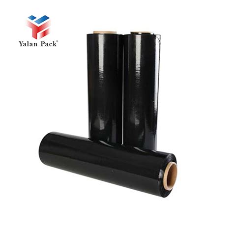 Factory Packing Polyethylene Color Pallet Wrap Lldpe Roll Hand Pe