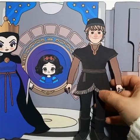 หนังสือเกมเจ้าหญิง ตัดกระดาษ แฮนด์เมด Diy ของเล่นบทบาทสมมุติ สําหรับเด็ก ผู้ปกครอง Shopee Thailand