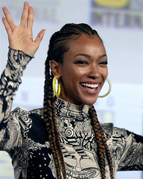 Sonequa Martin Green R Blackcelebrity