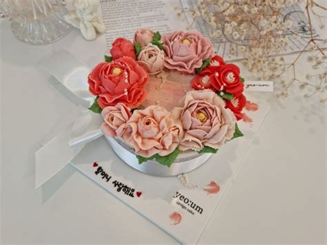 쌍문동 앙금플라워 떡케이크 맛집 창동 앙금플라워 떡케이크 맛집 여움 네이버 블로그