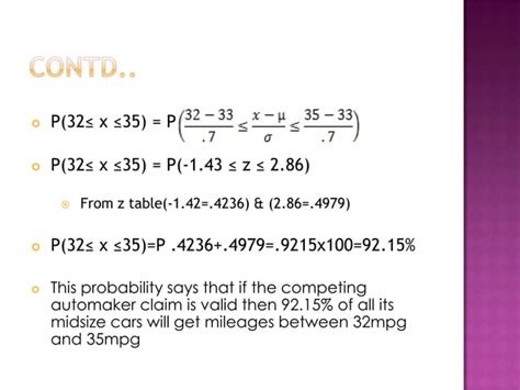 Statistical Problem Analysis Pptx