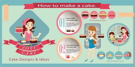 矢量卡通烹饪图片 喜欢做蛋糕的女人矢量卡通插图素材 高清图片 摄影照片 寻图免费打包下载