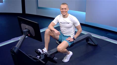 15 Min Beginner Row Peloton Rowing Classes