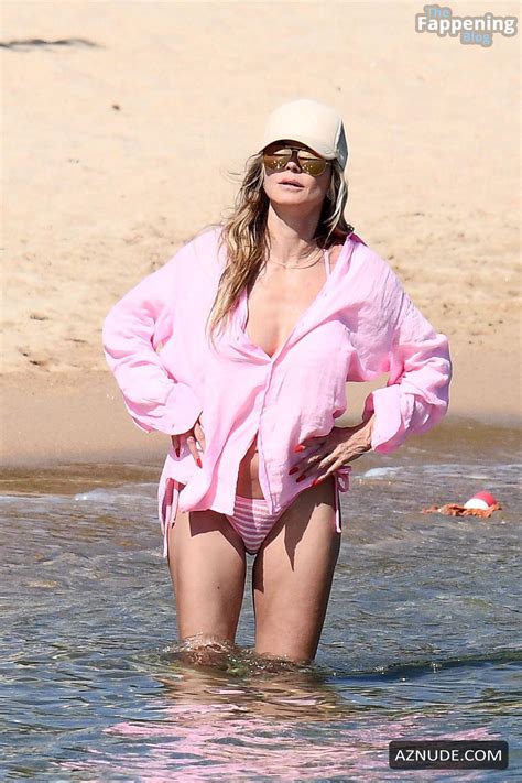 Heidi Klum And Tom Kaulitzs Sexy Vacation In Porto Cervo Aznude