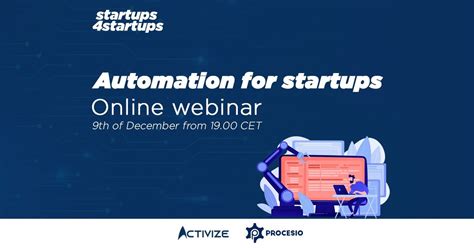 no low code automation for startups procesio