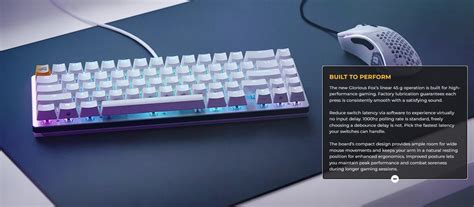 Glorious Gmmk 2 96 Keyboard Barebones Pink