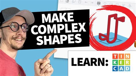 Complex Shapes Tinkercad Youtube