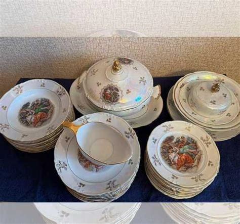 Сервиз столовый «Мадонна» на 12 персон Москва | Товары для кухни ...