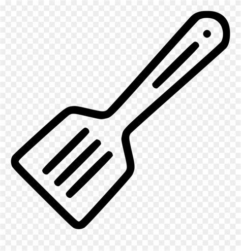 Clipart Free Spatula Cook Fry Frying Utensil Svg Png Free Spatula Svg