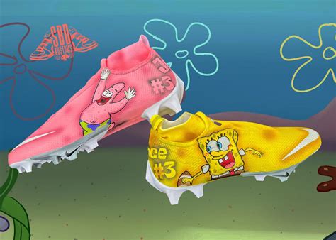 Spongebob Cleats Rcustomshoes
