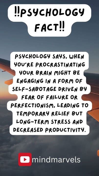 Procrastination Unmaskedthe Psychology Withinprocrastination