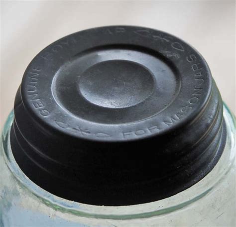 North American Glass Hemingray Masons 1858 Rev Hgco Quart Sharp