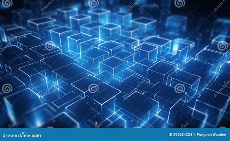 blockchain concepts an abstract representation of blockchain technology