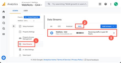 How To Find Ga4 Measurement Id Or Tracking Code Webnots