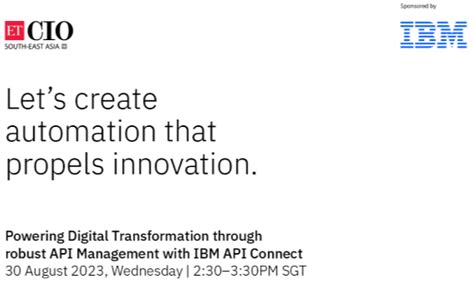 powering digital transformation through robust api management with ibm