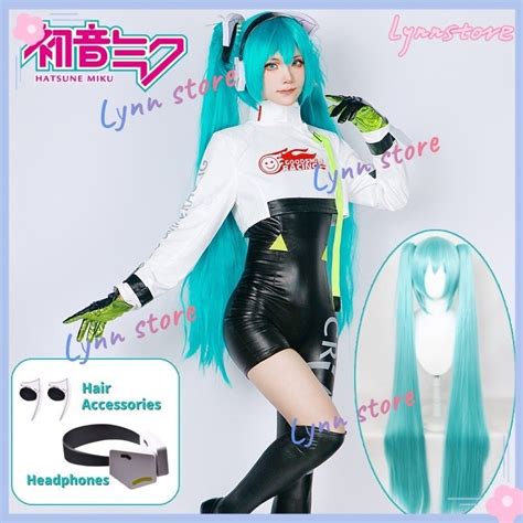 2022 Racing Miku Cosplay Costume Gt Project Miku Race Girl Cosplay