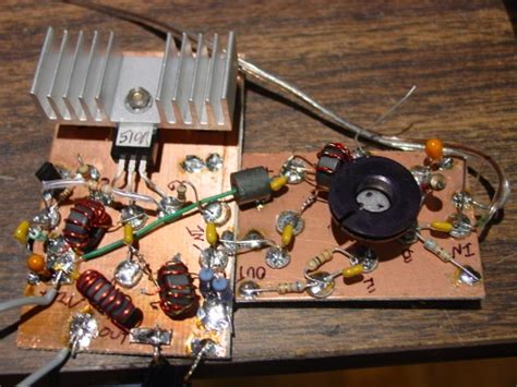 MOSFET Amplifier For DDS Signal Generator