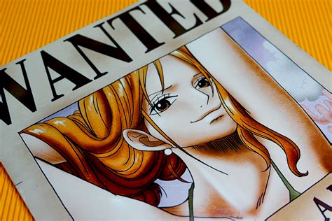 One Piece Wanted Poster Water Proof Vinyl Sticker Lazada Ph