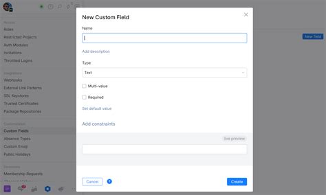 Add And Edit Custom Fields Jetbrains Space Documentation