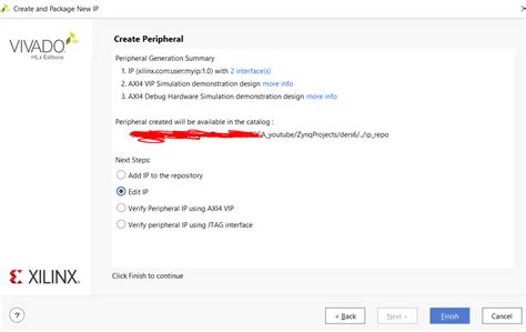 HOW TO CREATE An AXI4 FULL CUSTOM IP With AXI4 LITE And UART INTERFACES In VIVADO Mehmet Burak