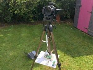 DSLR Motion Detection With Raspberry Pi And OpenCV Raspberry Pi