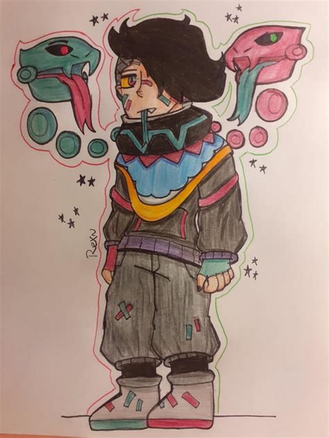 Orochi Edgar In My Style