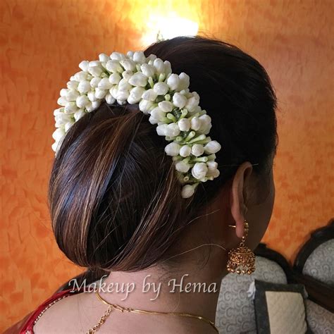 Indian Bun Wedding Hairstyle Elegant Bun Hairstyle Elegant Bun Bun Hairstyles Other Hairstyle