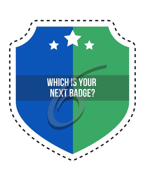 Which Is Your Next Badge Benchmark Six Sigma