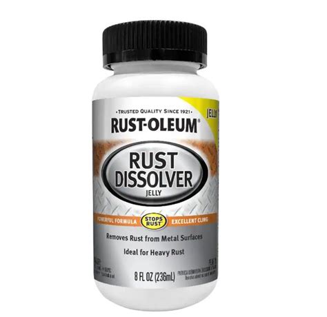 Rust Oleum Rust Dissolver Jelly 8 Oz Cbs Bahamas