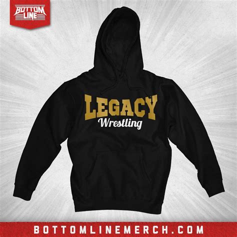 Legacy Wrestling Warped Hoodie