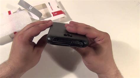 Чехол книжка для Lenovo A850 Черный iBox Premium обзор - YouTube