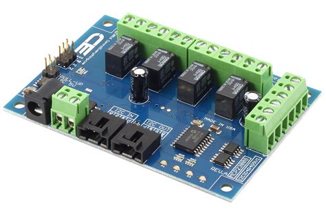 Channel SPDT Signal Relay Controller GPIO With I C Interface Store Ncd Io