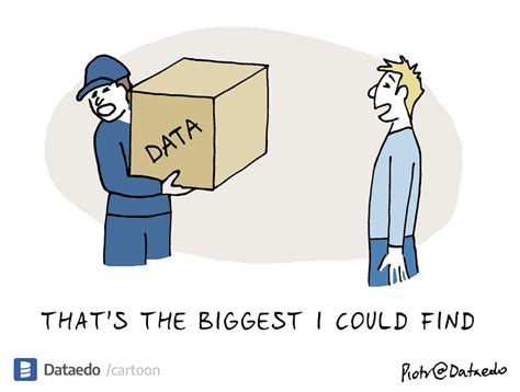 Dataedo Data Cartoon